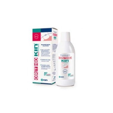 ORTHO KIN FRESA MENTA ENJUGUE 500 ML - Parafarmacia Manuel Maroto