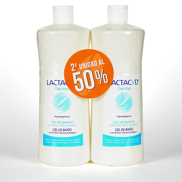 LACTACYD DERMA 1 LITRO X 2U 2¬U 50%DTO - Parafarmacia Manuel Maroto